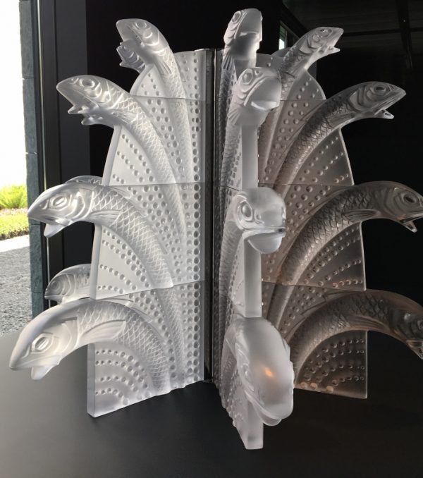 Musée Lalique - Lalique Museum in Wingen-sur-Moder - Typisch Französisch!